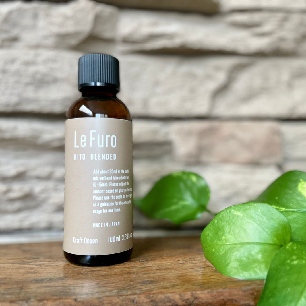 Le Furo（ルフロ） | クラフト温泉 | TŌJI Store by Le Furo – TOJI STORE